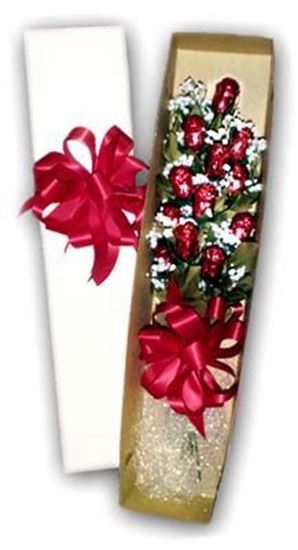 Chocolate Roses Boxed. Chocolate Store, the online candy store with ...