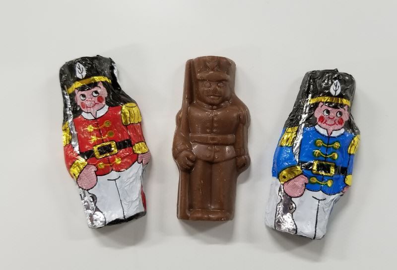 Chocolate Foiled Soldiers. Chocolate Store, the online candy store with ...