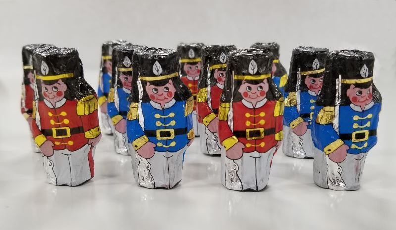 Chocolate Foiled Soldiers. Chocolate Store, the online candy store with ...